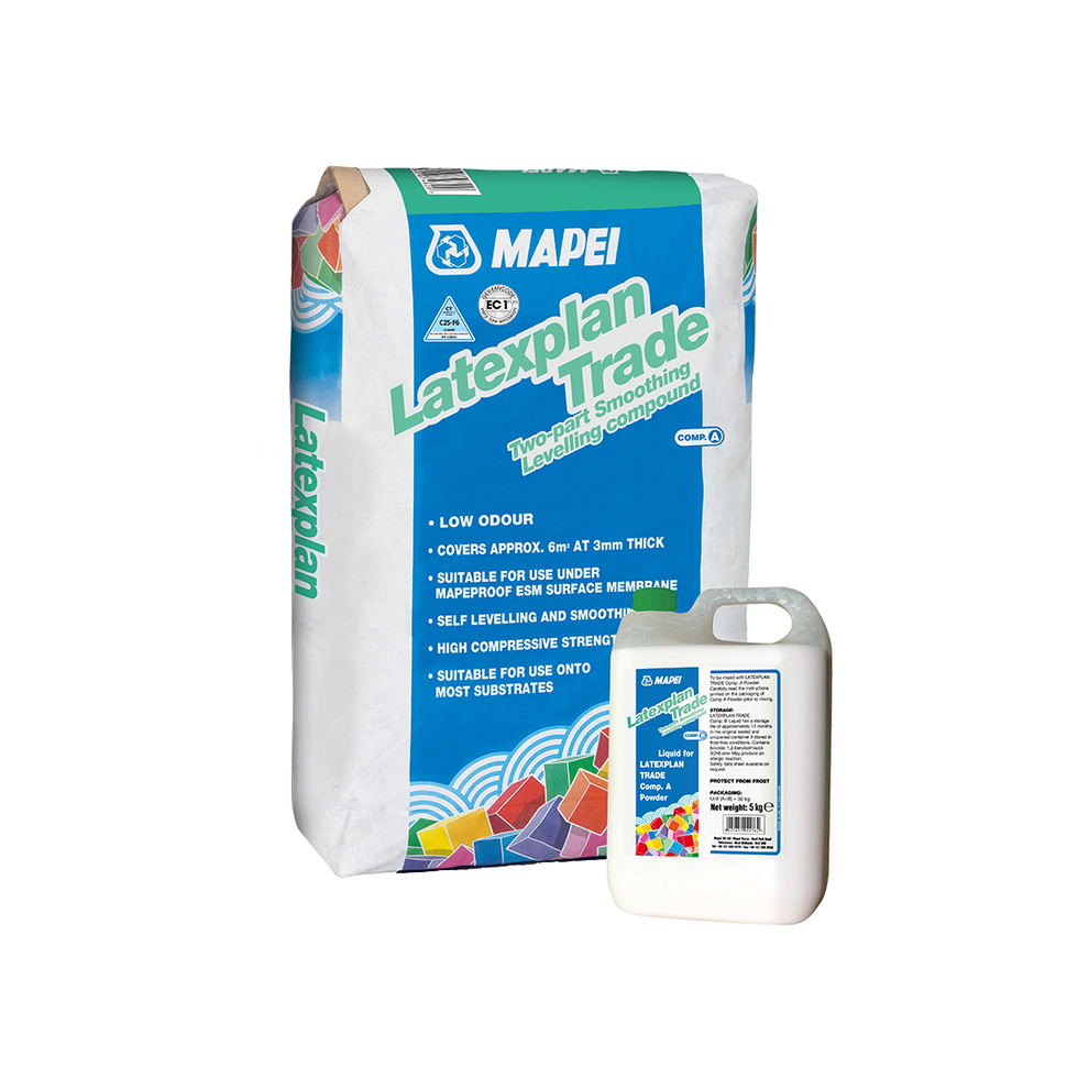 Mapei Latexplan Trade 25kg – Two-Part Self Levelling Compound – Tile Prime